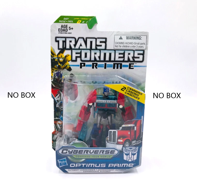Transformers Prime Optimus Prime Toy Box