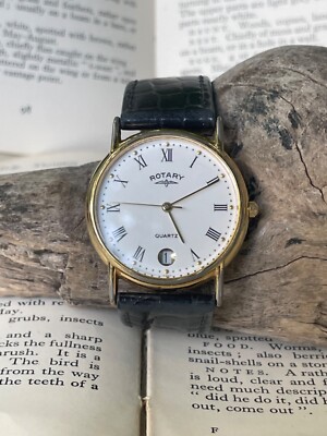 Rotary watch quartz movement mens | eBay UK