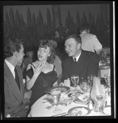 Eddie Albert & Margo laughing 1940's rare Original 2.25 x2.25 Camera ...