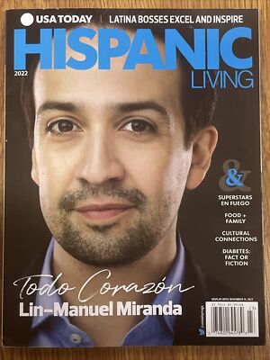 USA Today Hispanic Living Magazine Issue 23 2022 Todo corazon | eBay