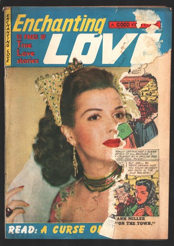 Enchanting Love #5 1950 - Kirby -P - Comic Book | eBay