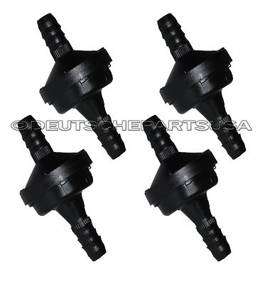 AUDI A4 VW PASSAT VACUUM CHECK VALVE VALVES 058905291K 058 905 291K SET ...