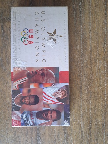 1996 U.S. Olympic Champions Card Set Upper Deck Factory Sealed USA | eBay