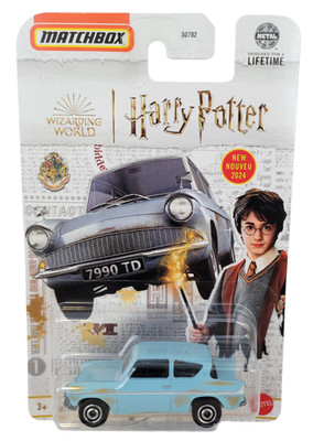 Matchbox Wizarding World Harry Potter - 1962 Ford Anglia Metal 2024 NIP ...