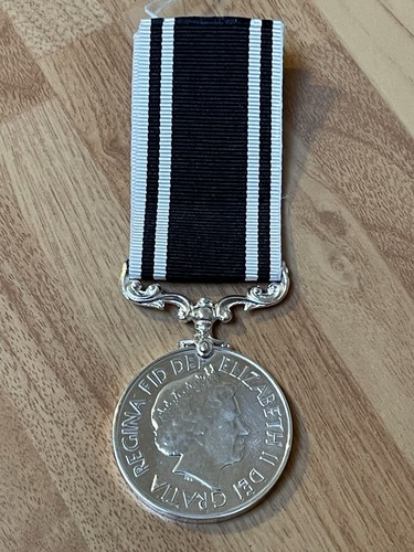 PRISON SERVICE LONG SERVICE GOOD CONDUCT ERII medal | eBay UK