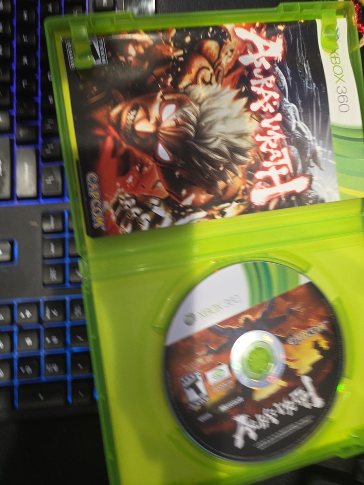 Asura's Wrath Microsoft Xbox 360 Complete with Manual CIB Tested and ...