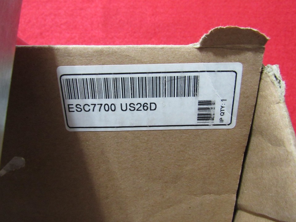 Lot of 2 Cal-Royal ESC7700 26D Exit Device Lever Trim for 7700 Series ...