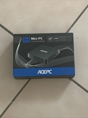 ACEPC T-11 Windows 10 Mini Home PC (USED - Great Condition, Refreshed ...