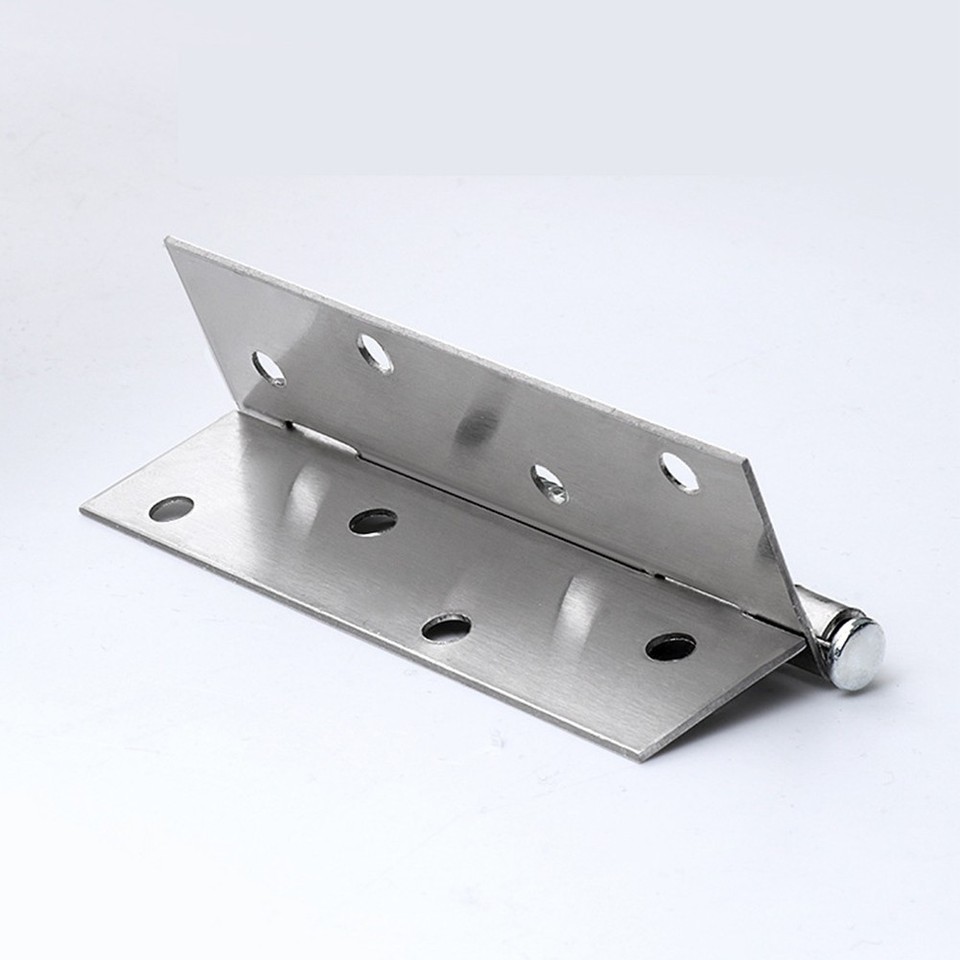 2pcs Stainless Steel Self Closing Spring Hinge Automatic Close Door ...