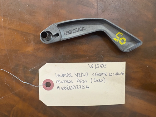 LEWMAR V2/V3 CHROME WINDLASS CONTROL ARM(ONLY) #66200278A.. | eBay