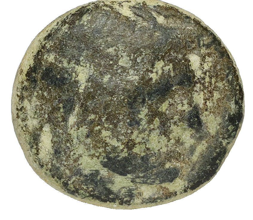 ANCIENT AUTHENTIC BRONZE GREEK PTOLEMY OPEN WING COIN 8.2 -GR 20 - MM ...