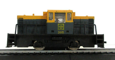 HO Scale GE Center Cab Diesel Locomotive Santa Fe #2615 Runs | eBay