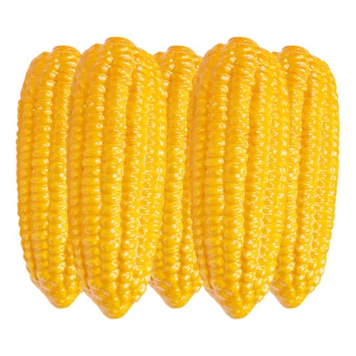 5pcs Artificial Corn Models Lifelike Corn Simulation Corns Foams Corn ...