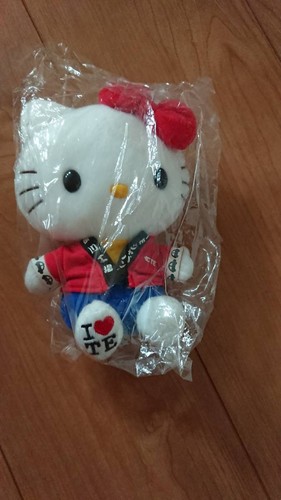 Brand new Hello Kitty plush toy corporate collaboration product | eBay