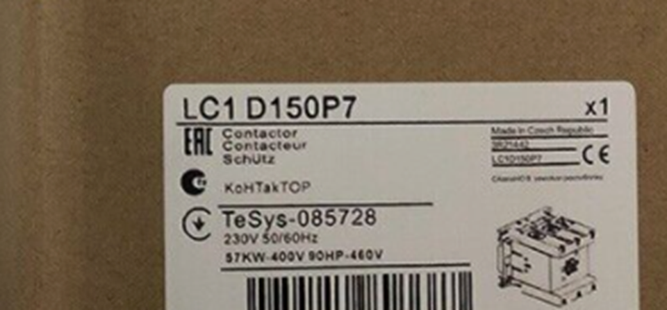 NEW SCHNEIDER ELECTRIC LC1D150P7 MODULE | eBay
