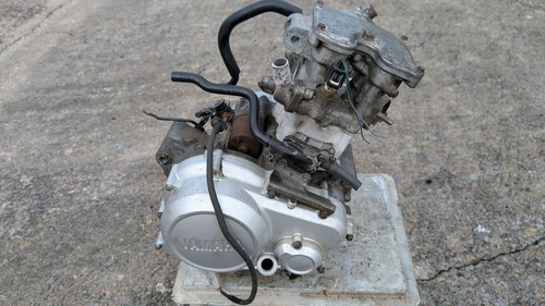 GENUINE YAMAHA YZF R125 2008 -13 COMPLETE CLEAN ENGINE SEE VIDEO 3EA ...