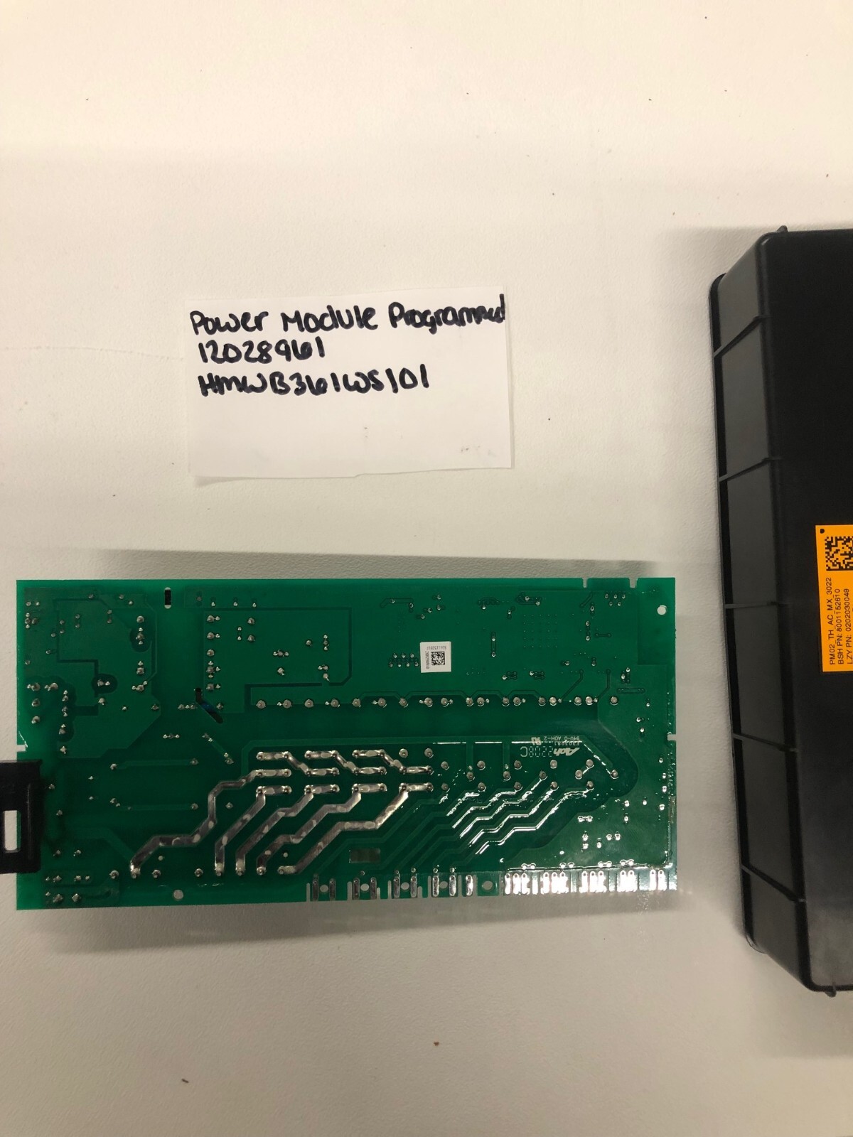 Thermador Masterpiece HMWB361WS/01 POWER MODULE PROGRAMMED 12028961 | eBay