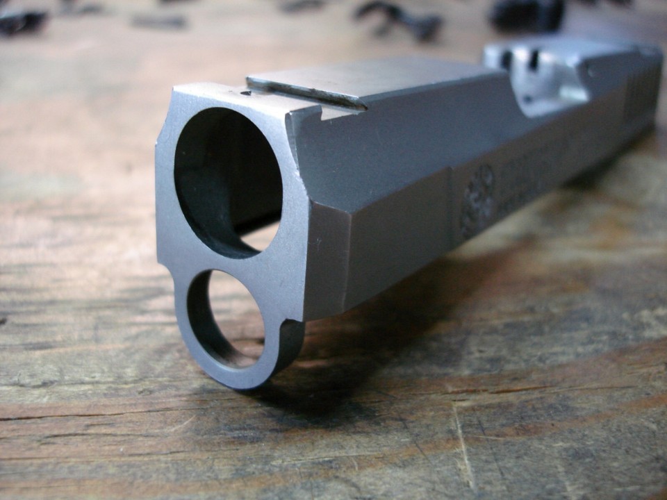 Taurus PT 24/7 G2C .40 Cal. Compact Factory Stainless Slide | eBay