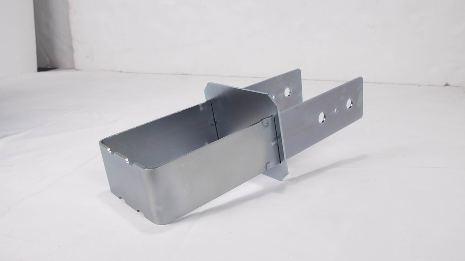 6Pcs 6x6 Concrete Deck Post Anchor Base Metal Bracket for Shed, Gazebo ...