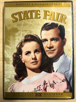 State Fair (DVD, Rodgers and Hammerstein, 1945) - K10 | eBay