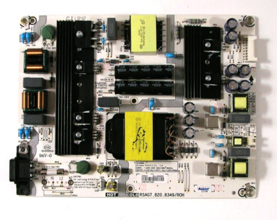 HISENSE 239418 Power Supply Board for 55R6E, 58R6E, SHARP: LC-58Q7370U ...