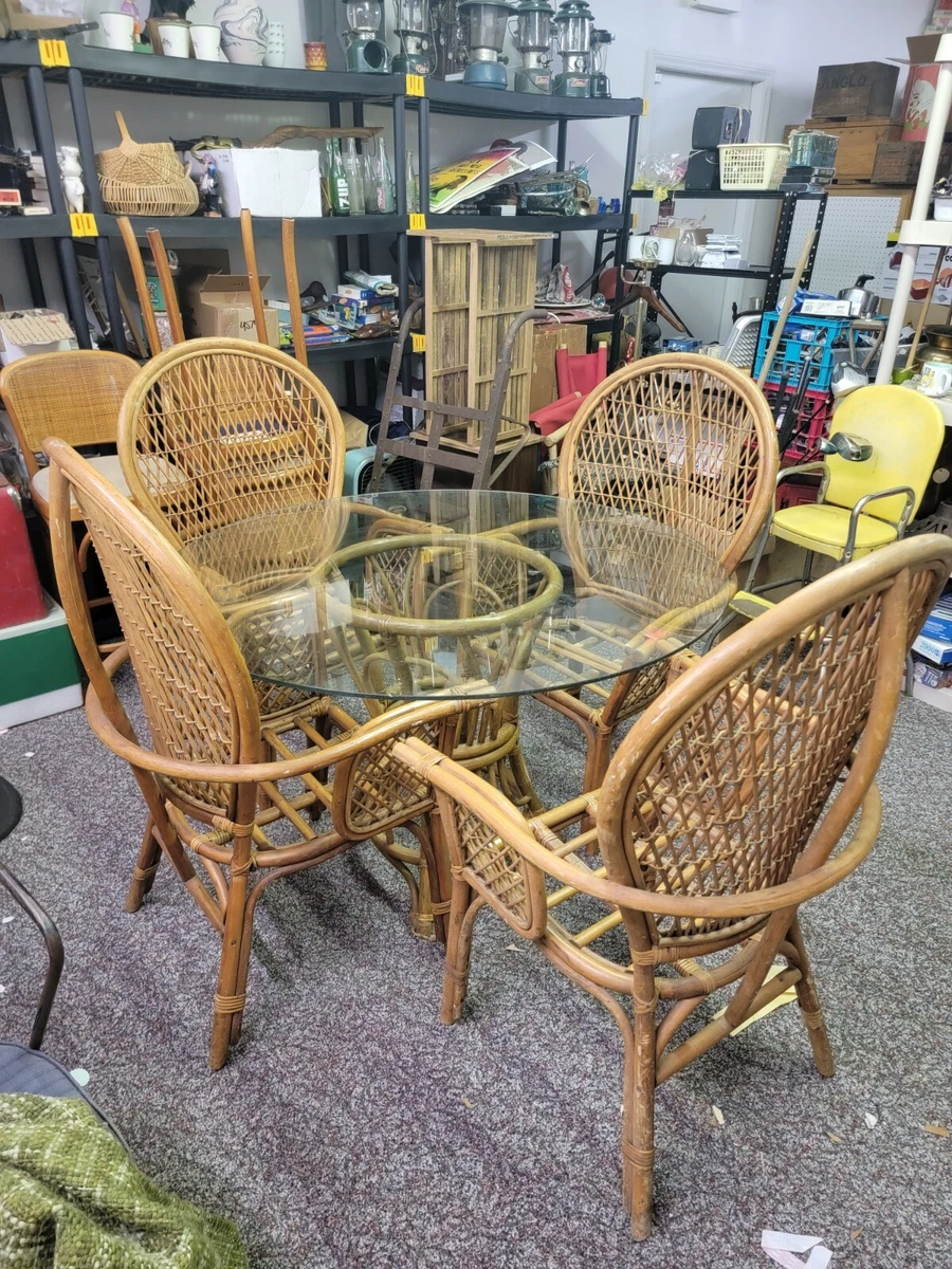 Wicker Dining Room Sets