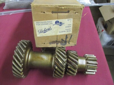 1939-54 Packard Transmission Cluster Gear 333809 NOS | eBay