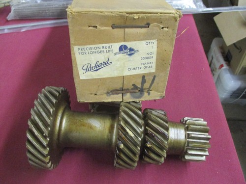 1939-54 Packard Transmission Cluster Gear 333809 NOS | eBay