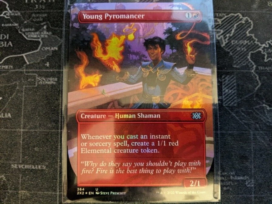 Young Pyromancer