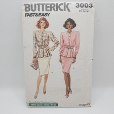 Butterick Pattern # 6018 Misses Blouse Size 12 for sale online | eBay