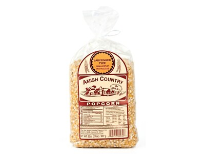 Ladyfinger Popcorn 2 Pound Retail Package Popcorn Kernels | eBay
