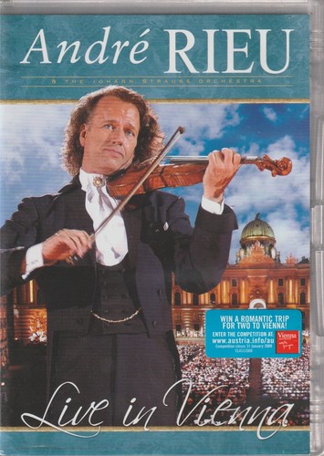 DVD - Andre Rieu - Live in Vienna | eBay Australia