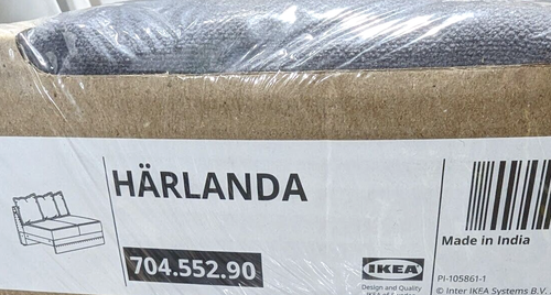 Ikea HARLANDA Loveseat /2 Seat Sofa Section Cover Slipcover LJUNGEN ...