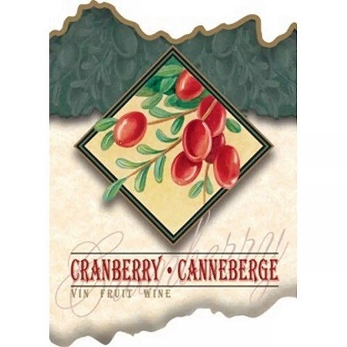 Cranberry Fruit Wine Bottle Labels-Package of 30 Labels-FREE SHIPPING ...