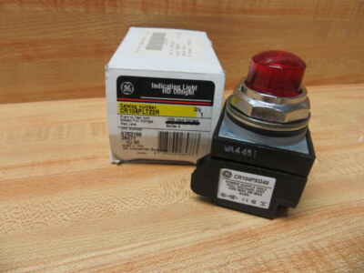 General Electric CR104PLT22R Push To Test Switch GE (Pack of 3) | eBay