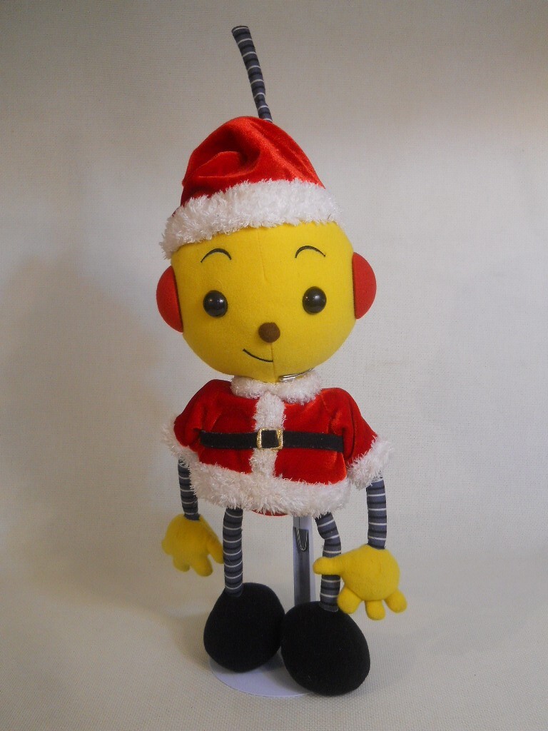 Disney Store plush stuffed Rolie Polie Olie Santa Christmas doll 20 ...