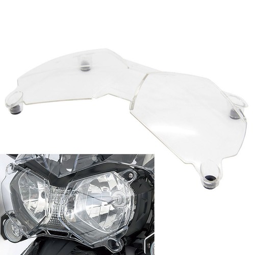 Motorcycle Headlight Lens Guard Cover Protector For Tiger 800 XC XCX XR ...