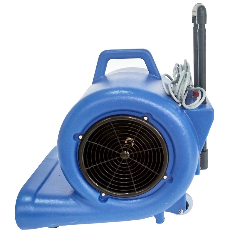 Air Mover Hotel Carpet Dryer Floor Blower Fan Machine 220V 900W High ...