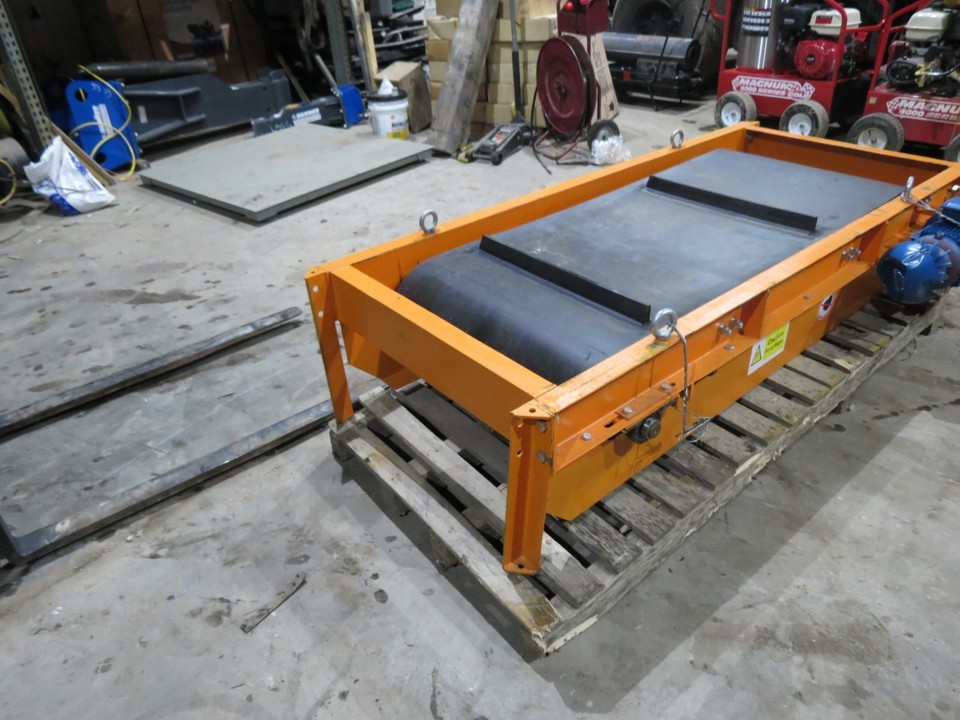 Paladin conveyor magnet for rock crusher concrete electric driven ...