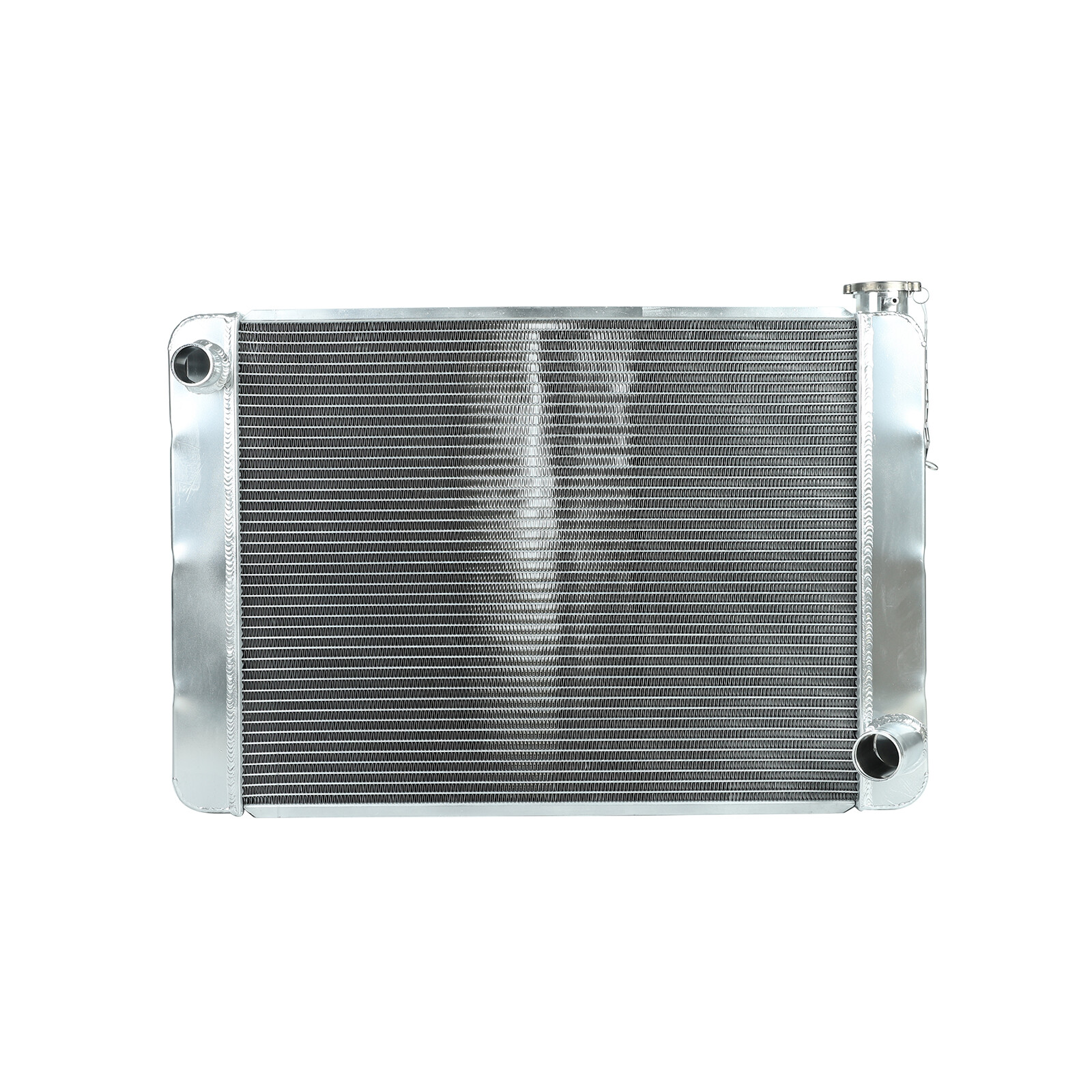 28"X19" Universal High Performance Aluminum 2 Row Radiator For Chevy GM ...