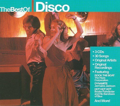 Best of Disco [Madacy 3-CD] [Box] by Various Artists (CD, 2004, BMG ...