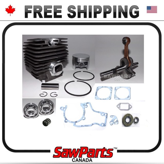Piston Kit Set 52mm for Stihl MS382 MS 382 MS382C Assembly with Anello ...