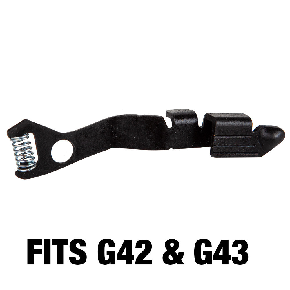 Glockstore item 1311: Double Diamond Extended Slide Stop for G42/43/43X ...