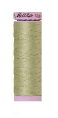 Mettler Silk-Finish 50wt Solid Cotton Thread 164yd/150M Green Grape ...