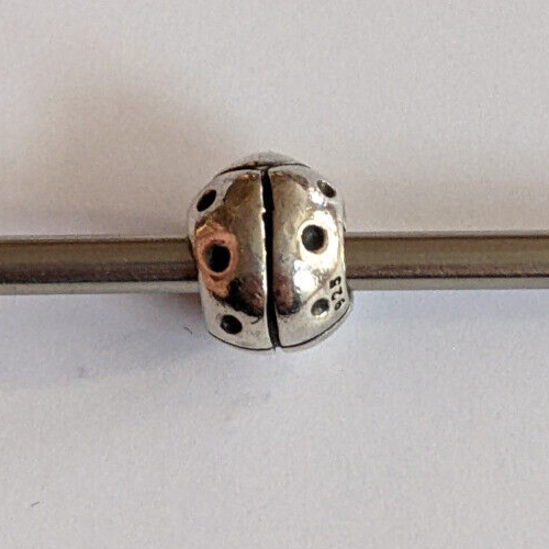Authentic Pandora Ladybug old style 790135 w/ box | eBay