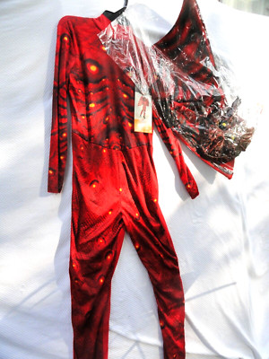 Child Red Dragon Boys Costume Size Lg 10-12, Light-up Red Dragon ,HYDE ...
