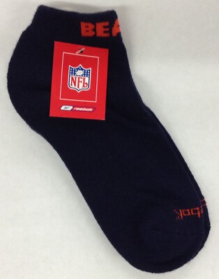 NFL Chicago Bears Reebok Adult Team Name Sun Socks NEW! | eBay