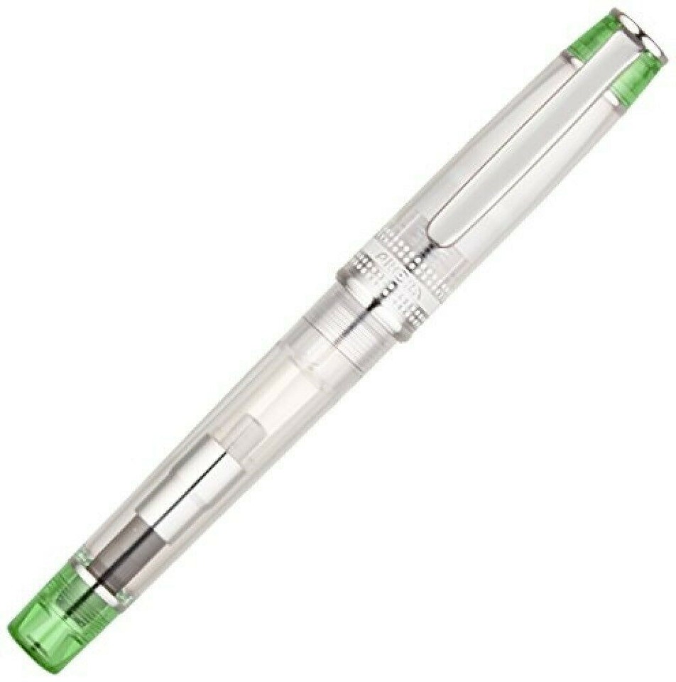 Pilot Prera Iro-Ai Fountain Pen Clear Light Green CM Nib FPRN-350R-TLG ...