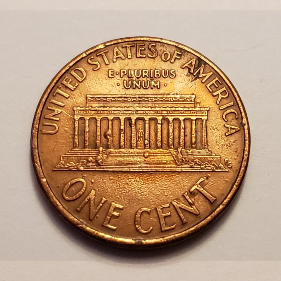 Extremely Bubbled Plating Error 1993 Lincoln Cent Penny Rare! | eBay
