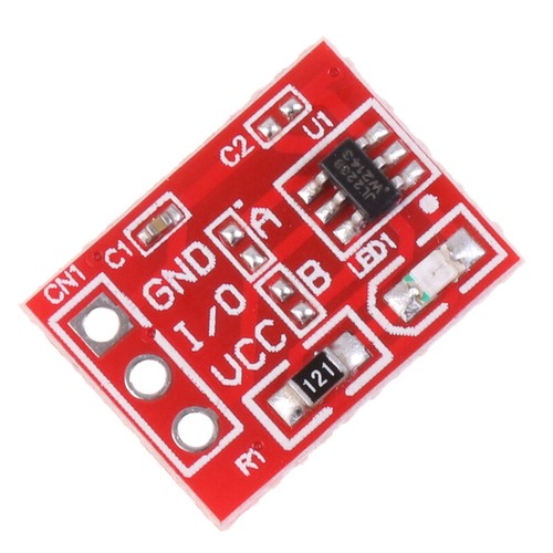 10PCS TTP223 Touch Button Switch Capacitive Sensor Module Self-Lock_;k ...